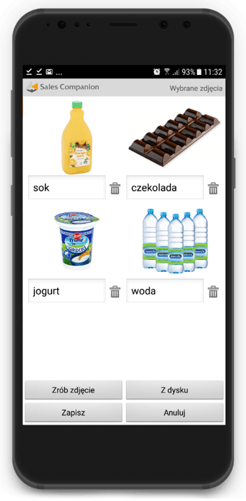SalesCompanion | Najprostsze Narzędzie do Raportowania Sprzedaży Mobilnej